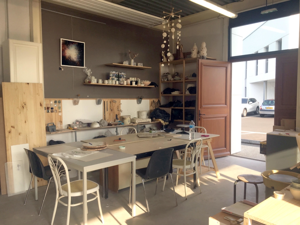 Atelier d'art Ozéclore, lieu de création et de partage.